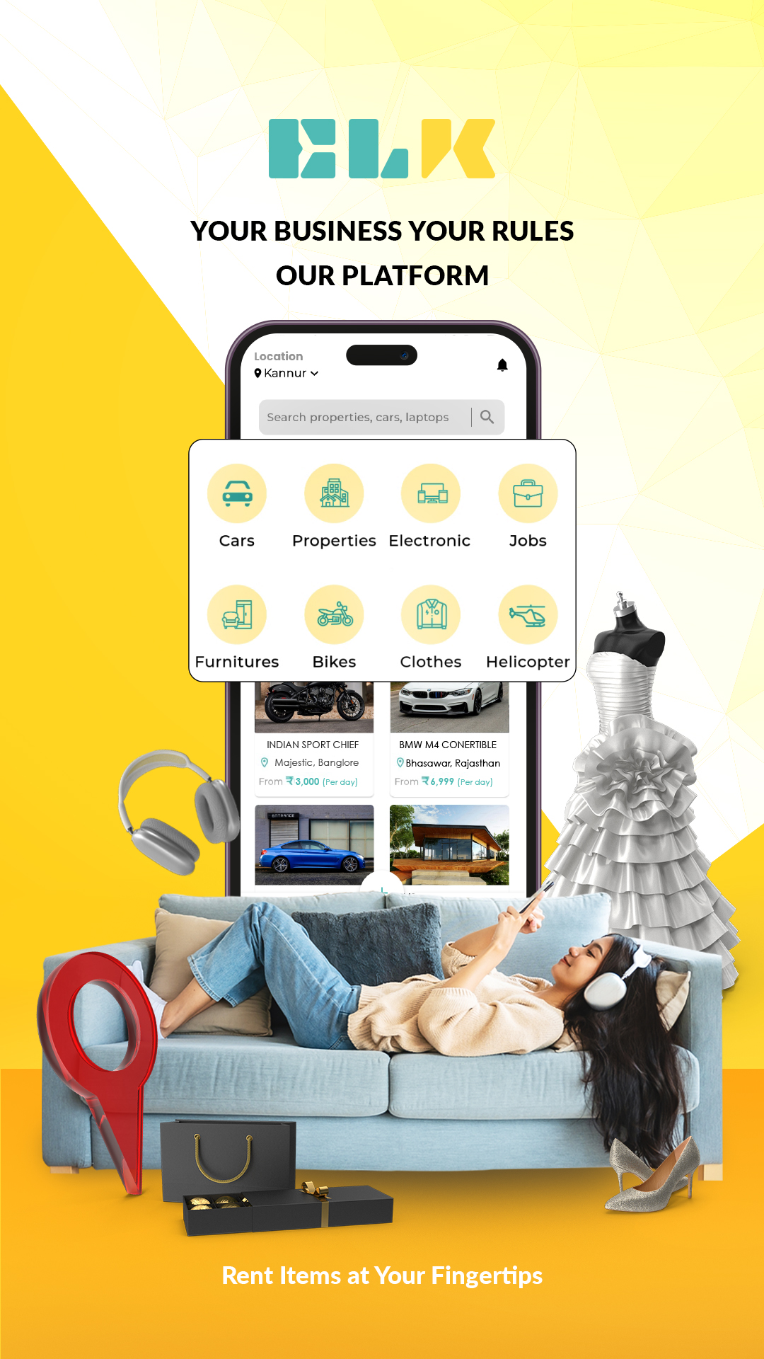 ELK RENTALS AND SERVICES -Your Key to Success in the Competitive Rental Market